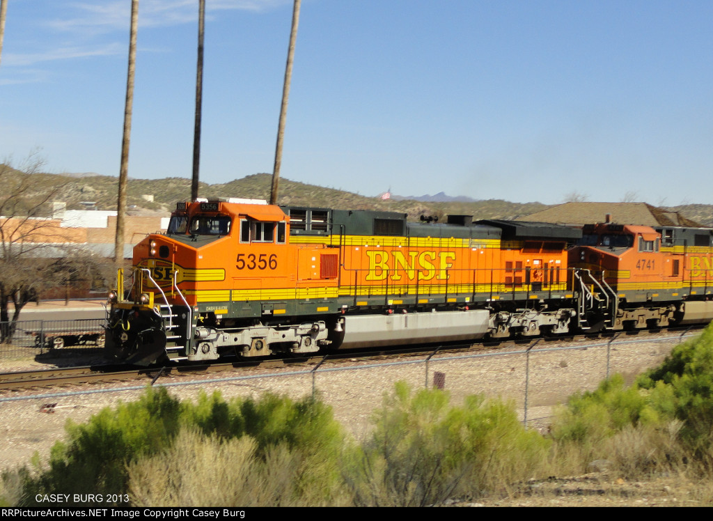 BNSF 5356